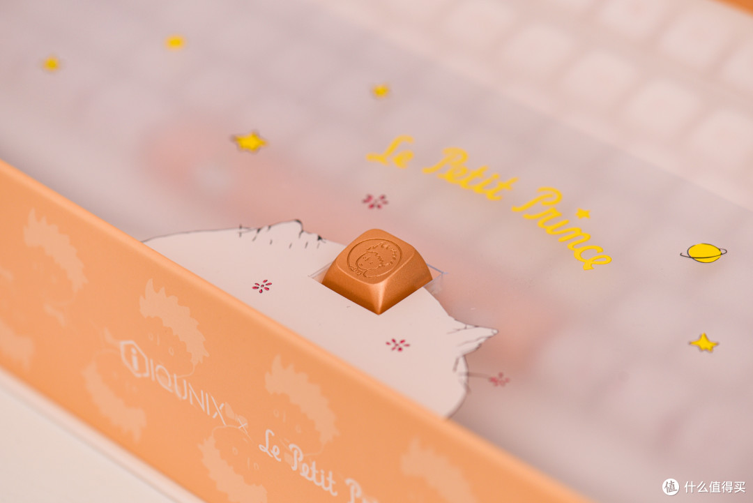 童话般的美——IQUNIX小王子ZX75联名键盘体验_键盘_什么值得买