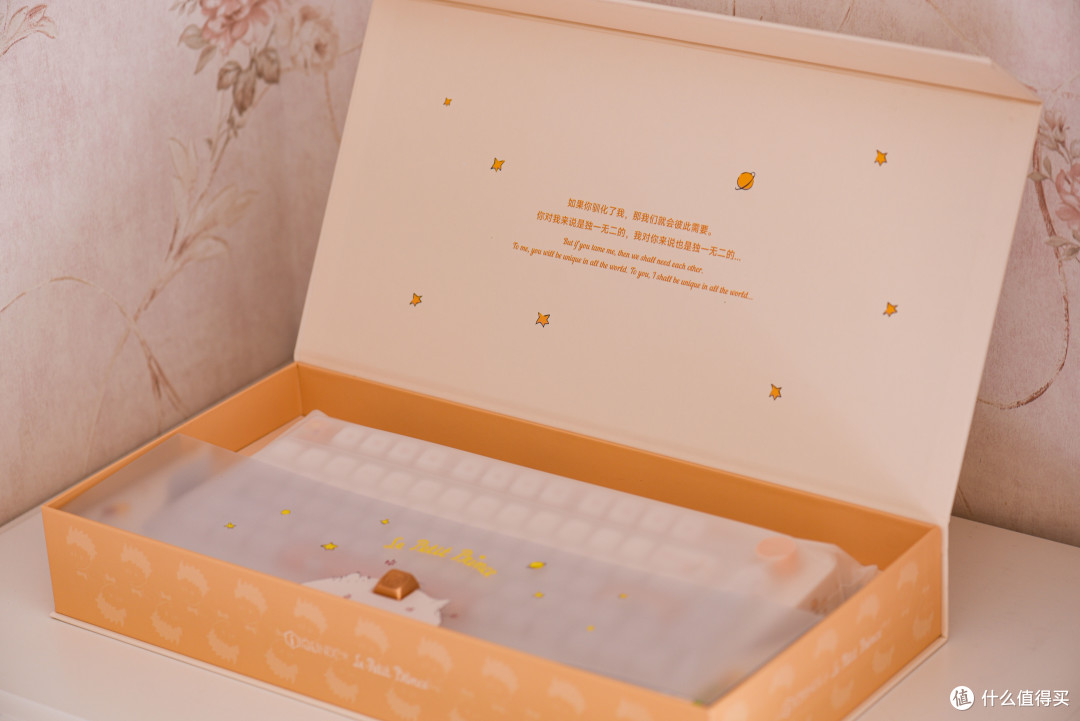 童话般的美——IQUNIX小王子ZX75联名键盘体验_键盘_什么值得买