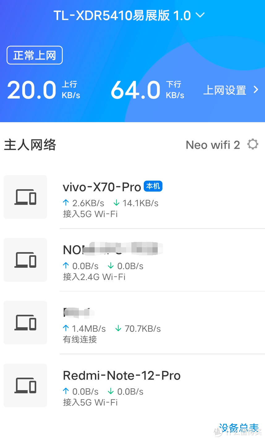 241元价位的最强路由器？TP-LINK 普联 XDR5410易展版·玄鸟 开箱简评_路由器_什么值得买