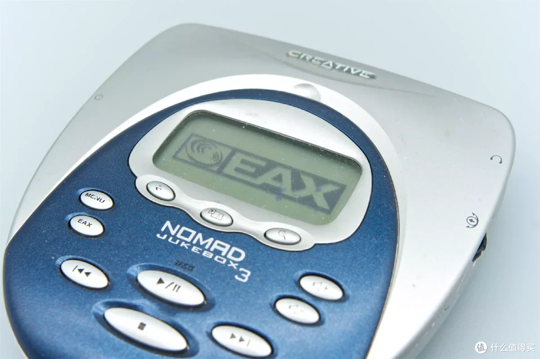 被遗忘的时光：创新MP3机王Nomad Jukebox3_随身播放器_什么值得买