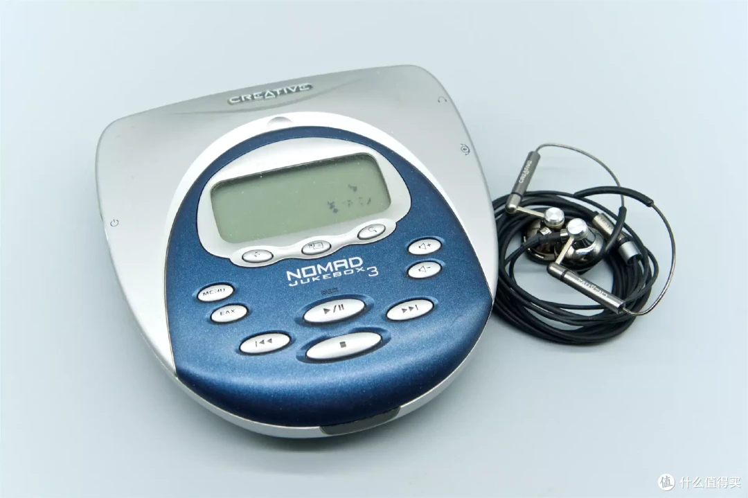 被遗忘的时光：创新MP3机王Nomad Jukebox3_随身播放器_什么值得买