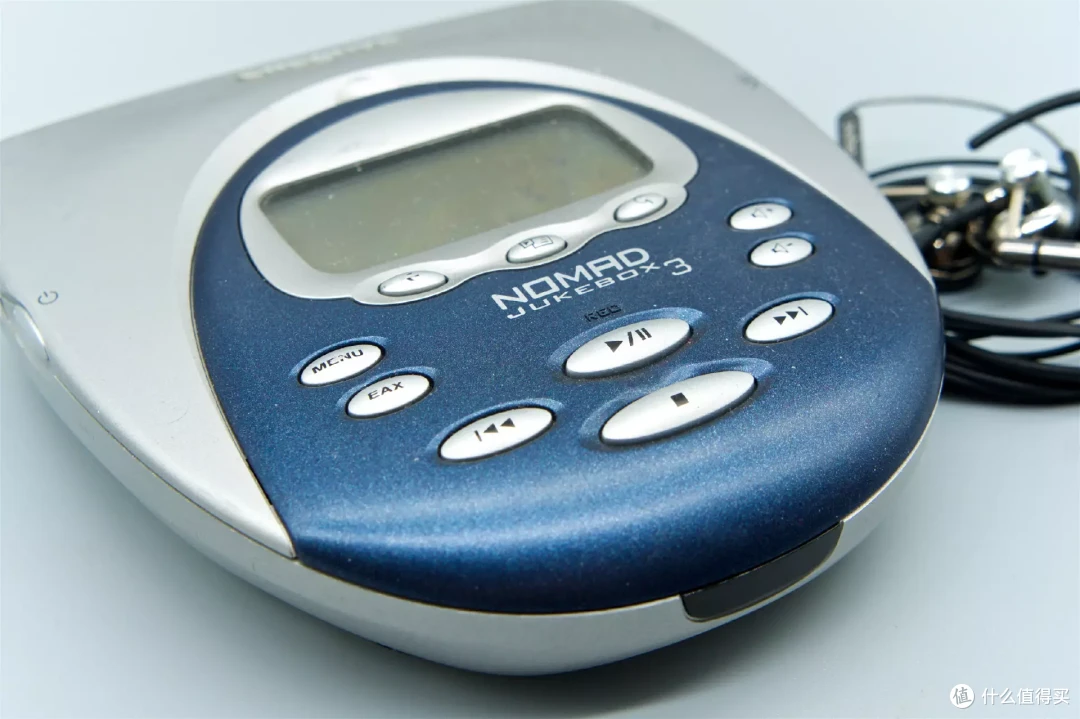 被遗忘的时光：创新MP3机王Nomad Jukebox3_随身播放器_什么值得买