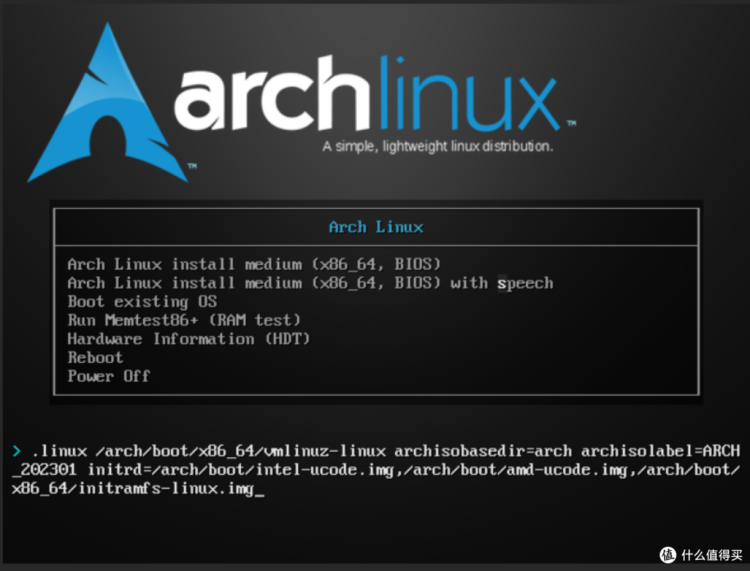 Ikuai 爱快软路由虚拟机安装 Archlinux 系统体验最新内核_软件应用_什么值得买