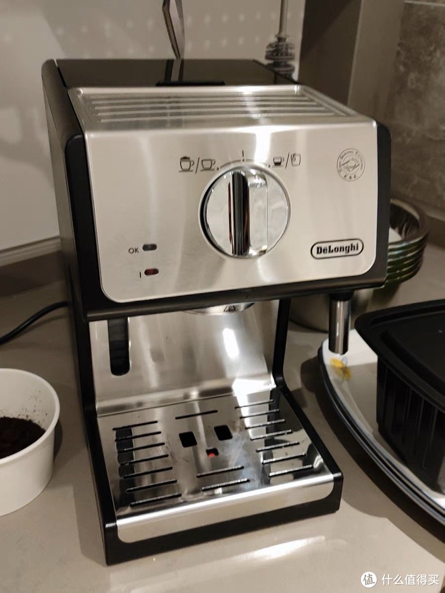 咖啡机要怎么选-德龙Delonghi ECP35.31.W_咖啡机_什么值得买
