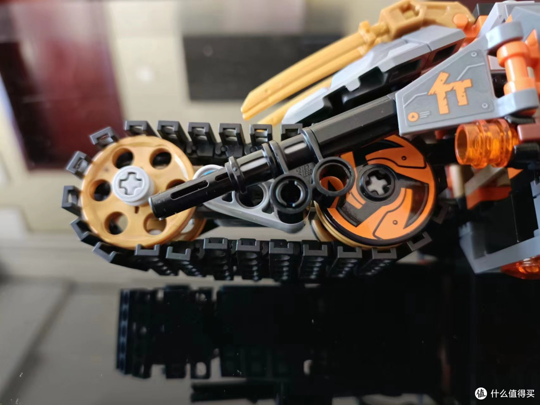 试玩乐高幻影忍者70672寇的越野战车，虽已绝版但无太多溢价_拼插积木_什么值得买