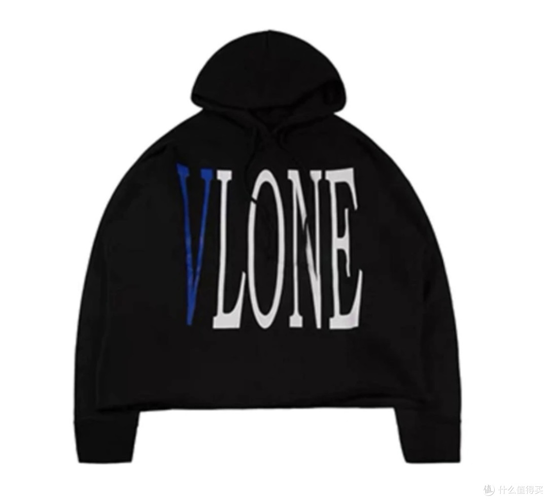 Vlone衣服真假对比方法来了，第三篇_男士卫衣_什么值得买