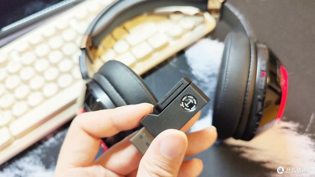 百元价位，低延迟多平台+虚拟7.1，漫步者G4S Pro无线双模耳机_头戴式耳机_什么值得买