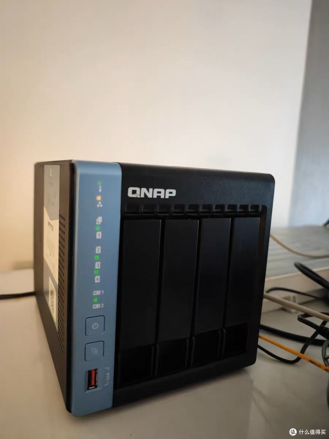 家用nas推荐-QNAP TS-464C_NAS存储_什么值得买