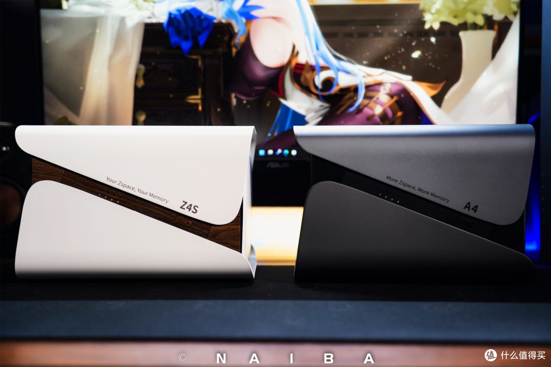 投屏只能480P？一台NAS实现亲朋好友看剧自由|极空间Z4S+A4硬盘扩展柜8盘位get√_NAS存储_什么值得买