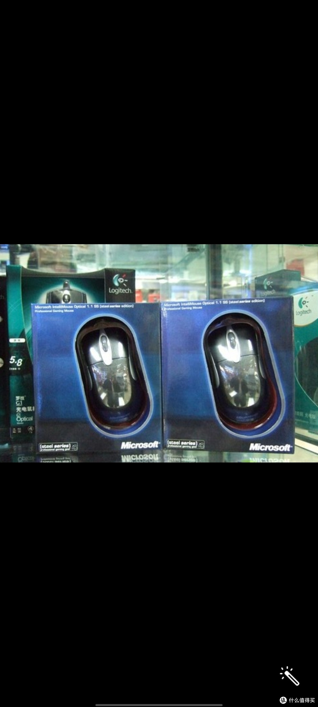 类io1.1（光学红光鲨）模具的无线鼠标~katana_鼠标_什么值得买