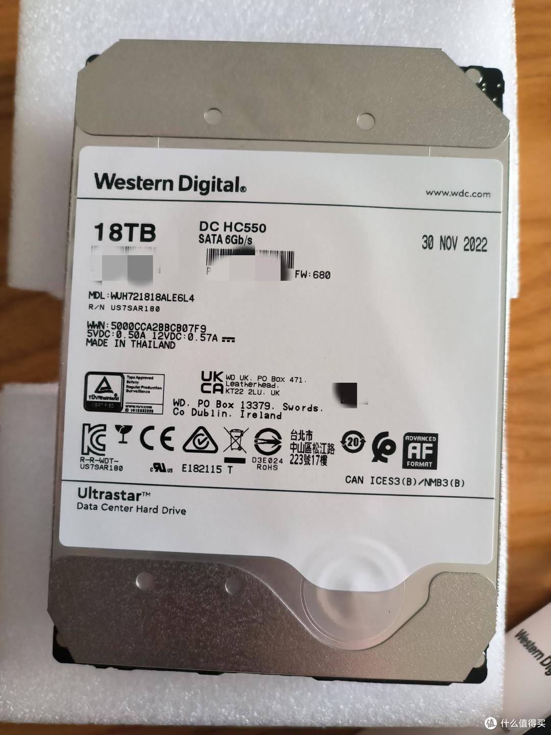 节后报复性消费：选硬盘还是显卡？成年人不作选择，先来晒HC550 18T和梅捷SSD！_固态硬盘_什么值得买