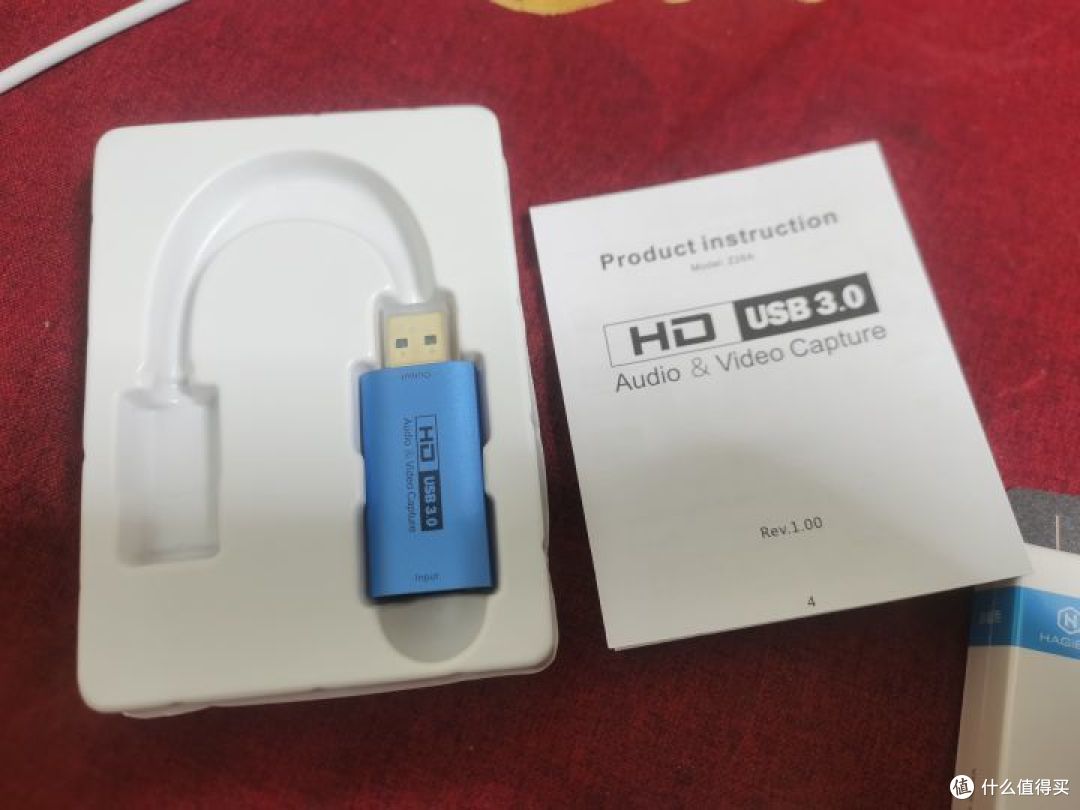 69包邮的国产MS2130方案HDMI采集卡使用小结_数码配件_什么值得买