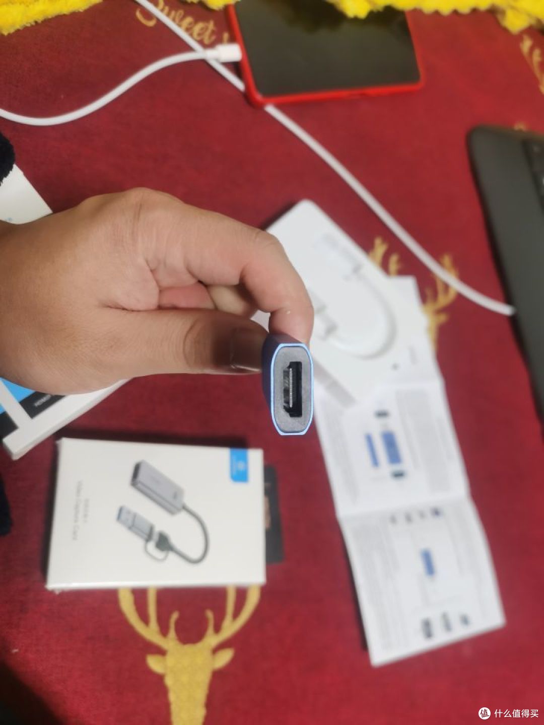 69包邮的国产MS2130方案HDMI采集卡使用小结_数码配件_什么值得买