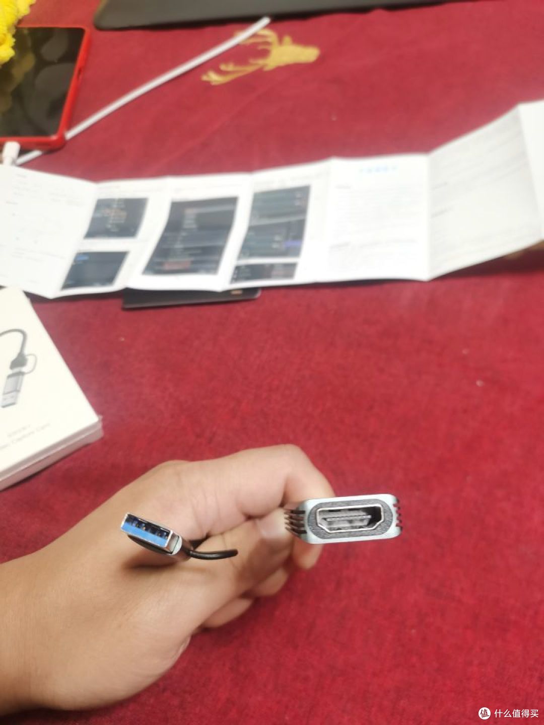 69包邮的国产MS2130方案HDMI采集卡使用小结_数码配件_什么值得买