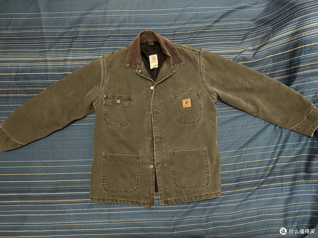 carhartt WIP没那味儿？那是你不知道OG系列_男外套_什么值得买