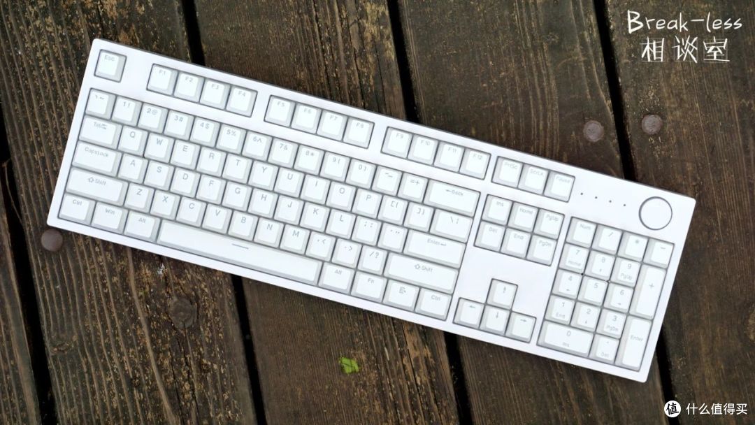 入门性价比新选择——GANSS 3104T-LI相谈室简单聊_键盘_什么值得买