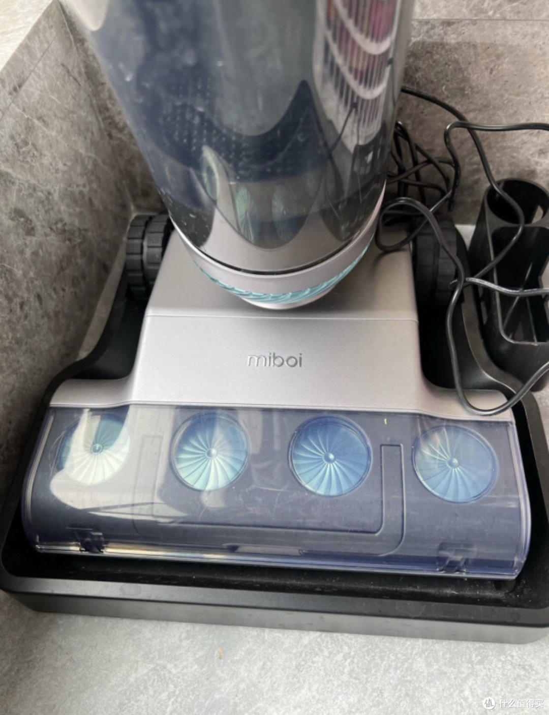 米博（Miboi）无滚布洗地机_洗地机_什么值得买
