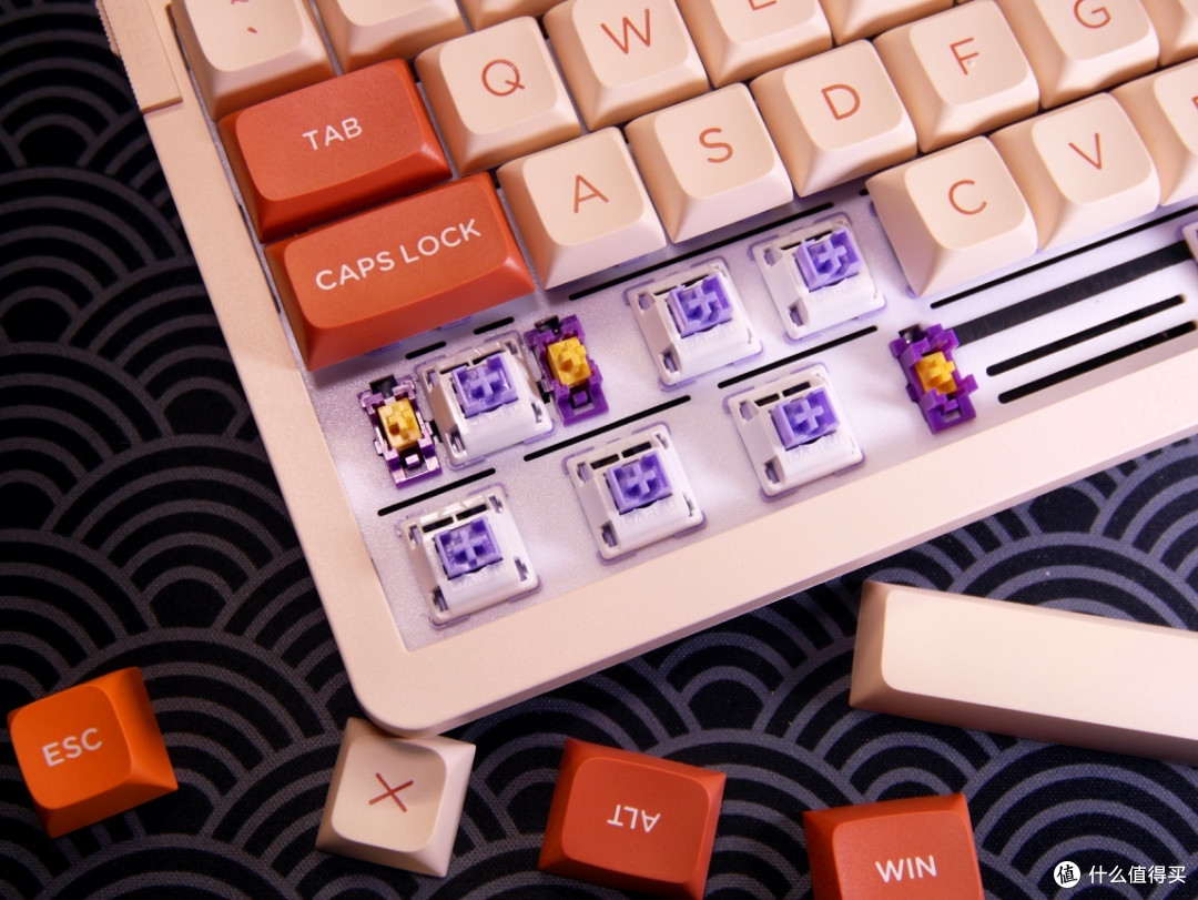 为了玩家卷起来——达尔优A98青春版三模机械键盘分享_键盘_什么值得买