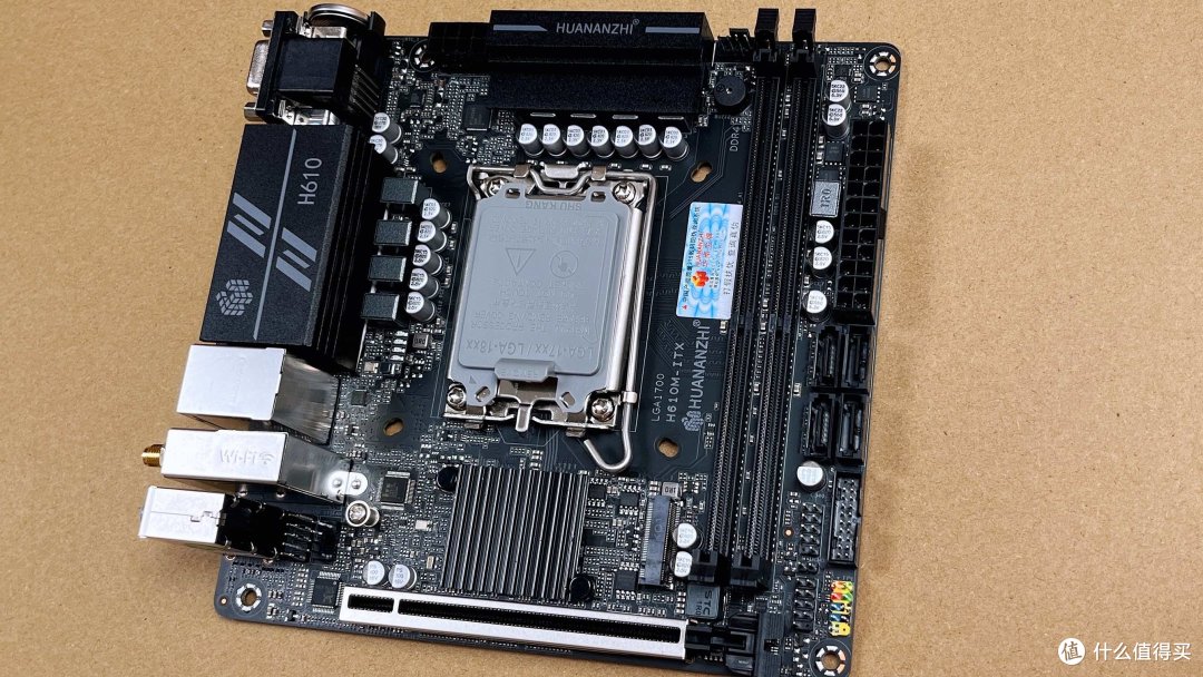 赛扬G6900+华南H610I+AX101NGW+九州风神魔方CH370：12代赛扬处理器性能是否够用？无光污染装机体验_机箱_什么值得买