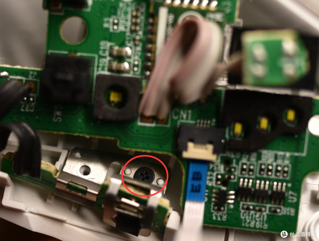 罗技M720左键双击，更换欧姆龙微动_鼠标_什么值得买