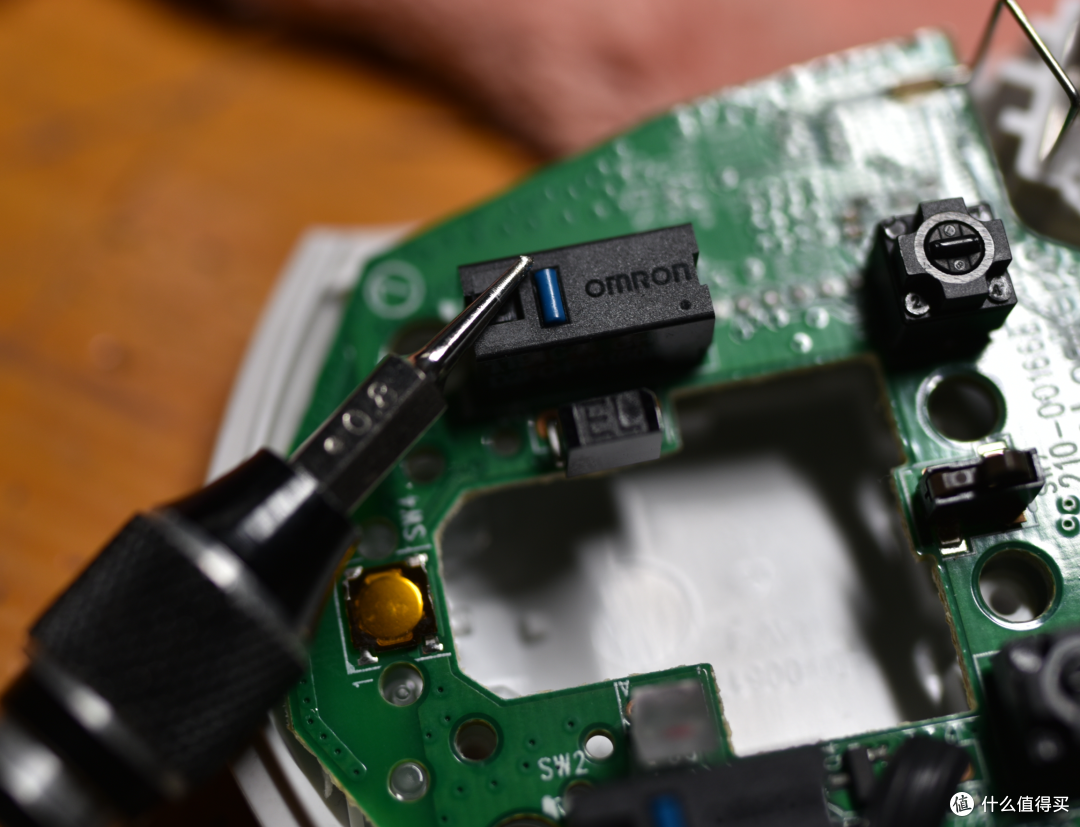 罗技M720左键双击，更换欧姆龙微动_鼠标_什么值得买