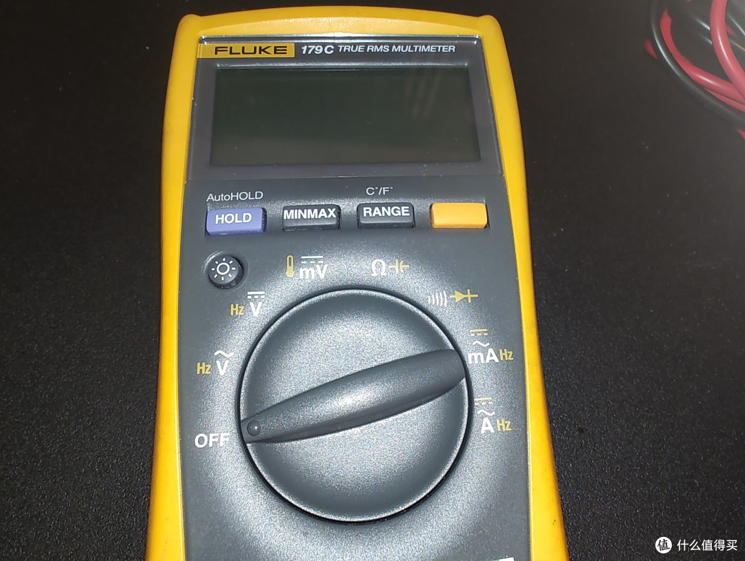 全站首晒能买到的最好的万用表品牌 FLUKE 179C_万用表_什么值得买