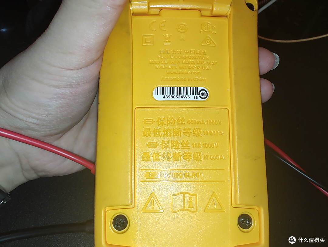 全站首晒能买到的最好的万用表品牌 FLUKE 179C_万用表_什么值得买