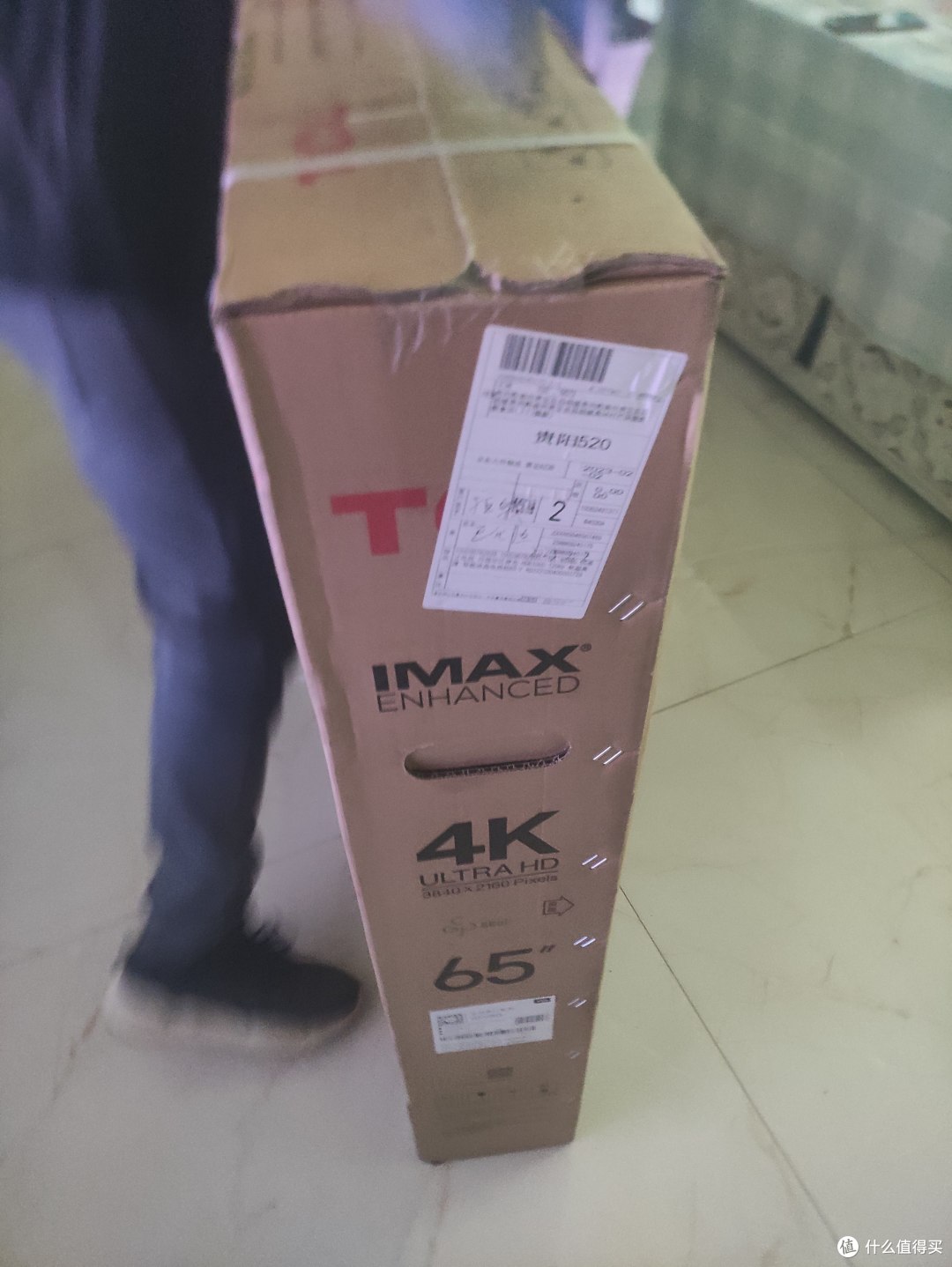 2000元的TCL65V8G到祸了_电视_什么值得买