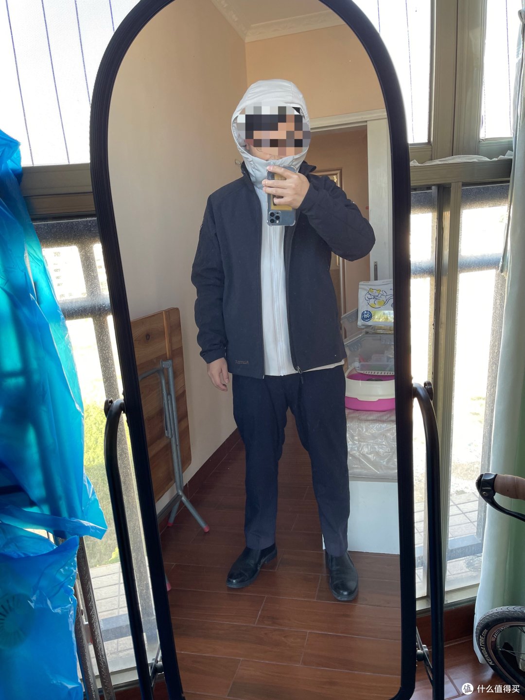 美鼠marmot m1到货啦，相当炸裂_男外套_什么值得买