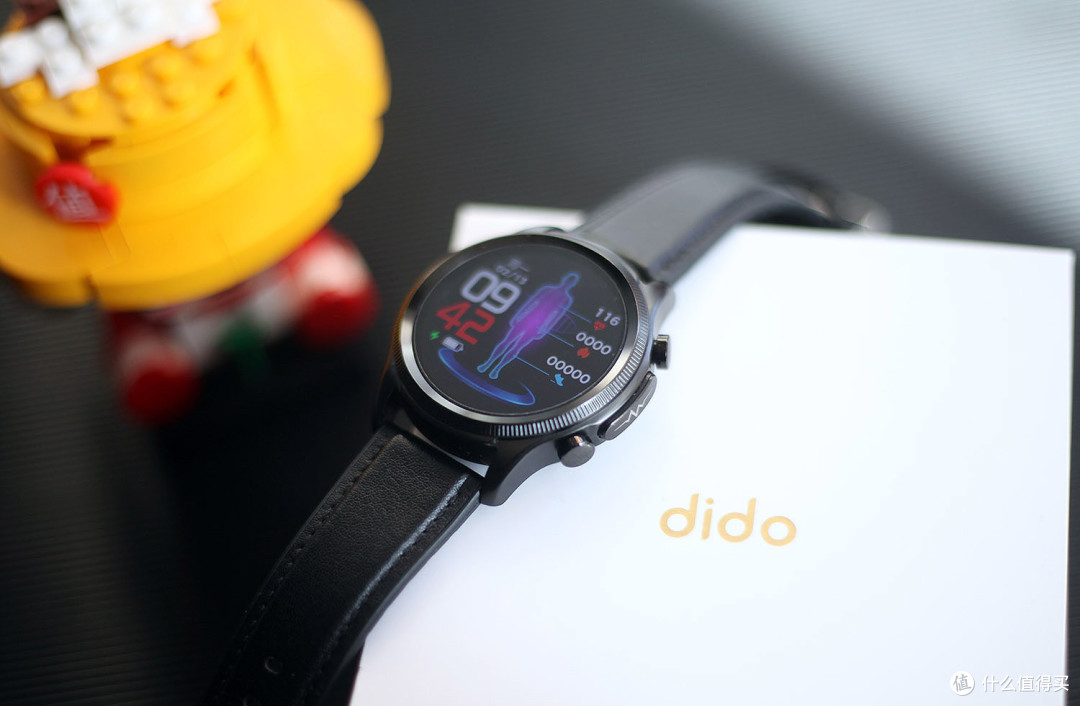 dido手表E55S PRO测评，健康监测更专业_智能手表_什么值得买