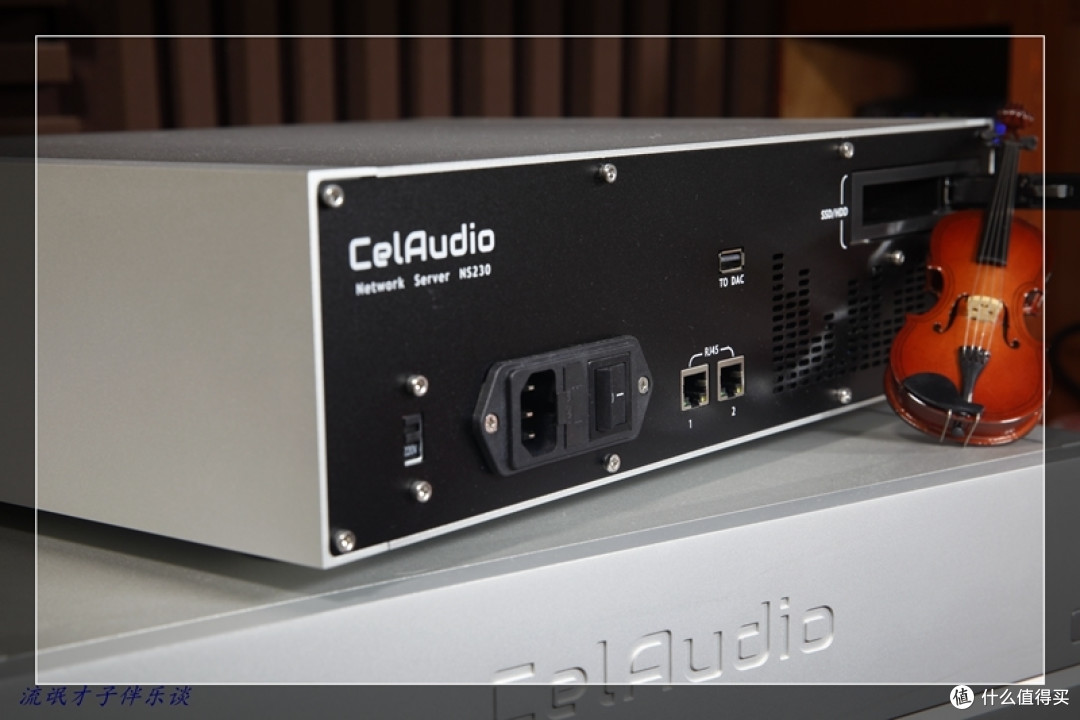 【赛耳Net HIFI】音乐服务器NS230&交换机NW200试玩手记_专业音频_什么值得买