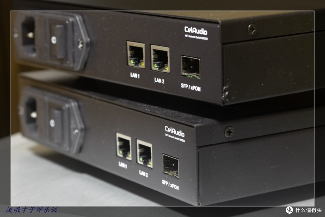 【赛耳Net HIFI】音乐服务器NS230&交换机NW200试玩手记_专业音频_什么值得买