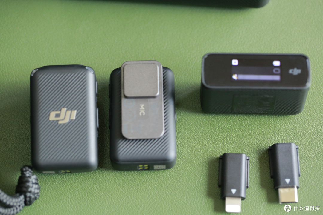 DJI MIC一个平民玩家的使用感受_麦克风_什么值得买