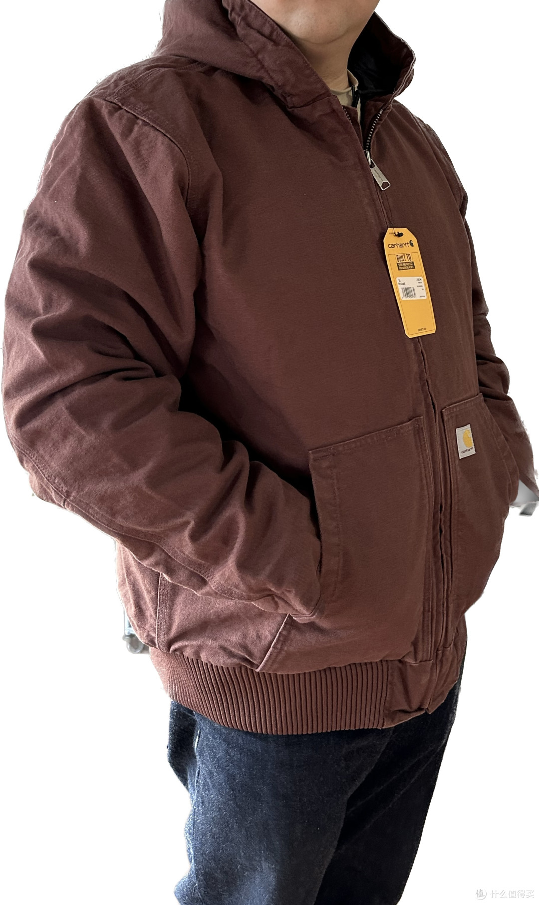 carhartt J130 等了一个多月，总算没让我失望！_男装_什么值得买