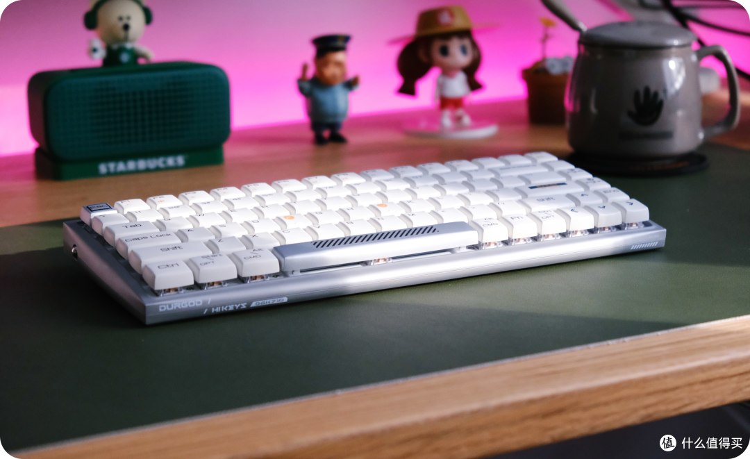 杜伽Hi Keys机械键盘“卷到天花板”，设计、手感双在线_无线键盘_什么值得买