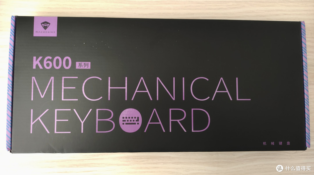 169元的键盘能否打动你的心——机械师K600机械键盘_键盘_什么值得买