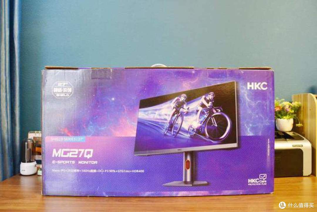 旗舰下沉，HKC神盾系列MG27Q显示器：超高性价比原厂Nano IPS屏_显示器_什么值得买