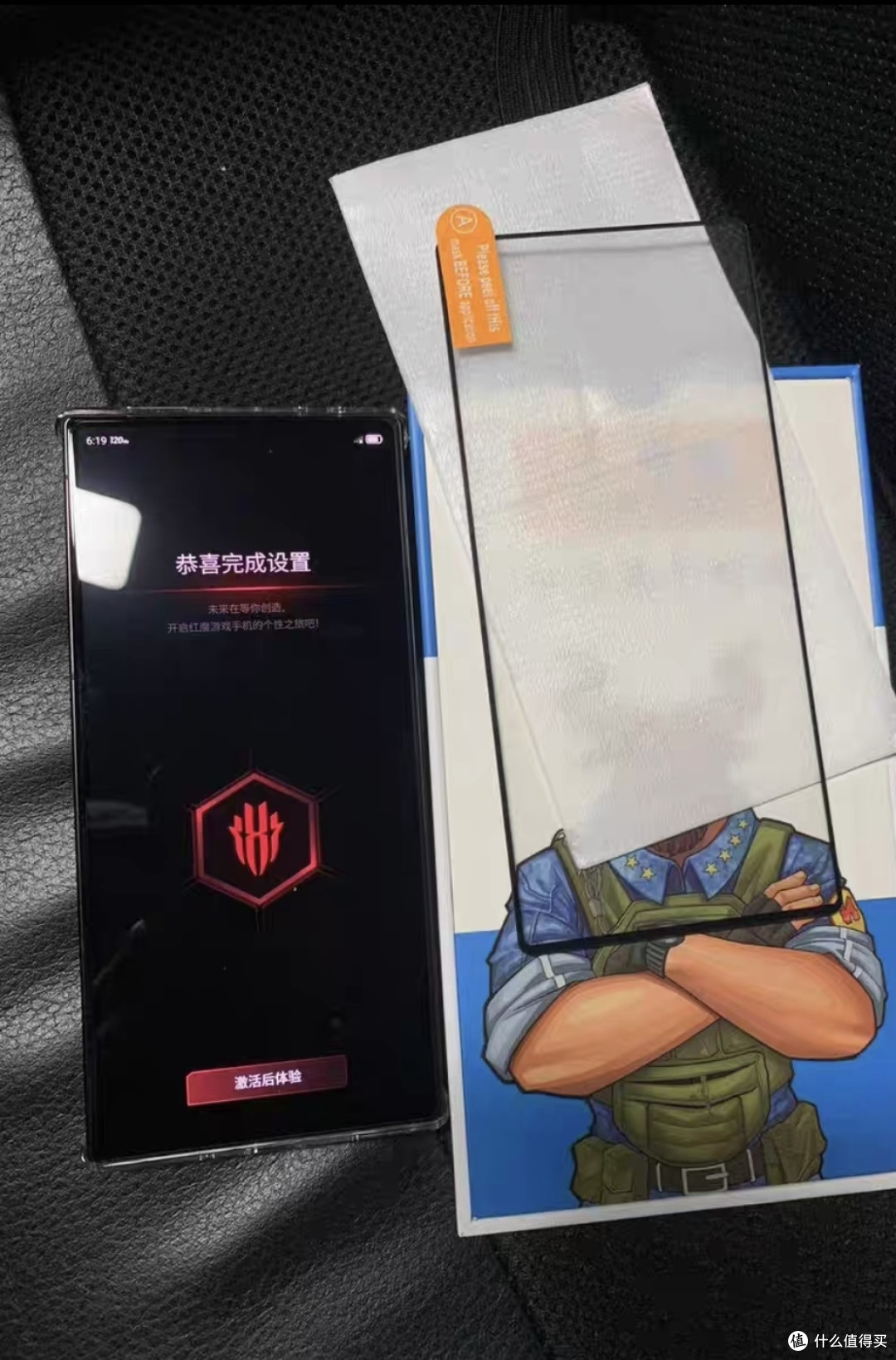 红魔8Pro的贴膜之路，是真的挑剔_贴膜_什么值得买