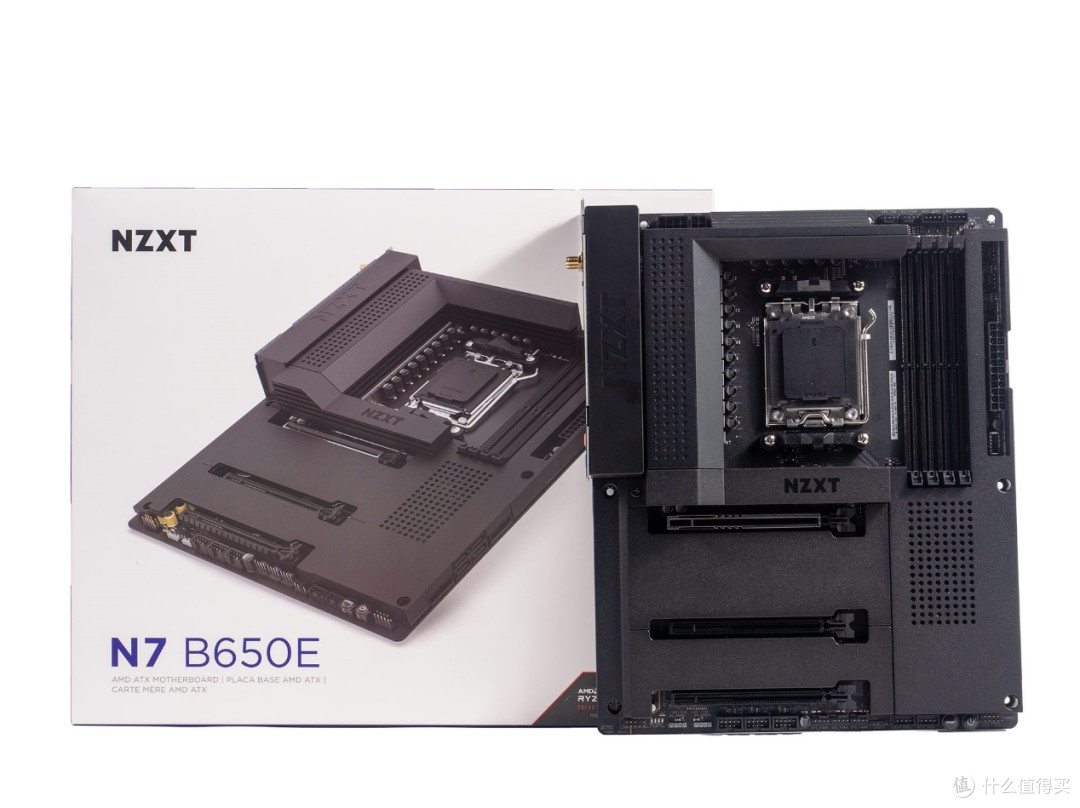 NZXT 恩杰 N7 B650E主板评测_主板_什么值得买
