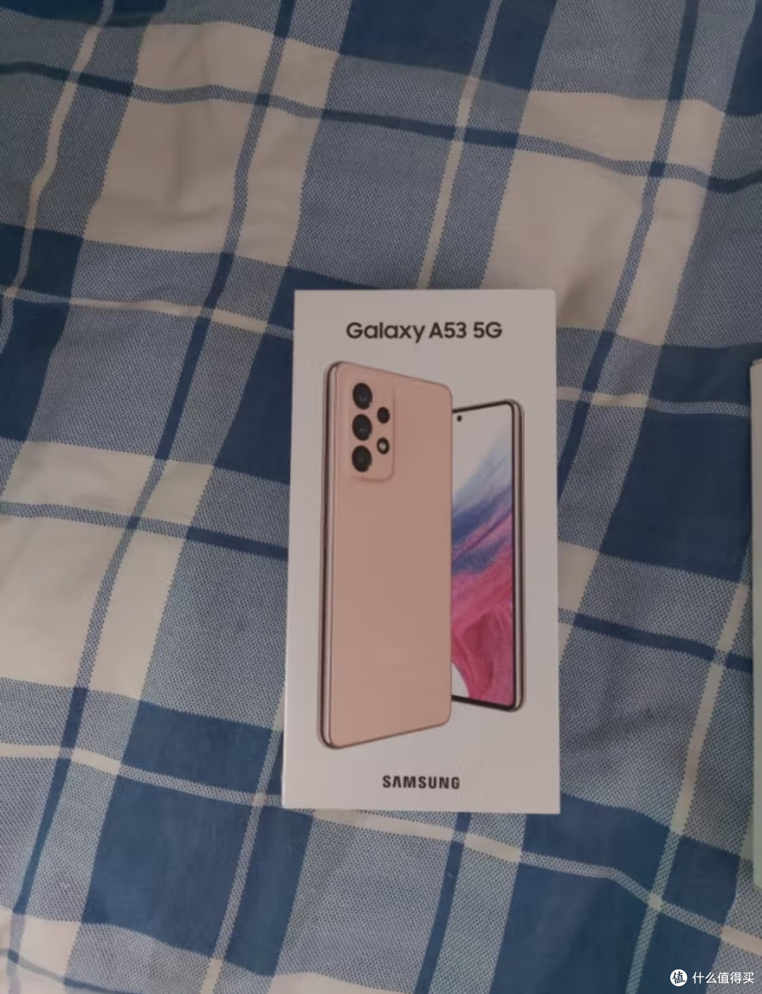 三星 SAMSUNG Galaxy A53 5G手机 120Hz超顺滑全视屏 IP67级防尘防水 6400万超清四摄 8GB+128GB 糯糯 ...