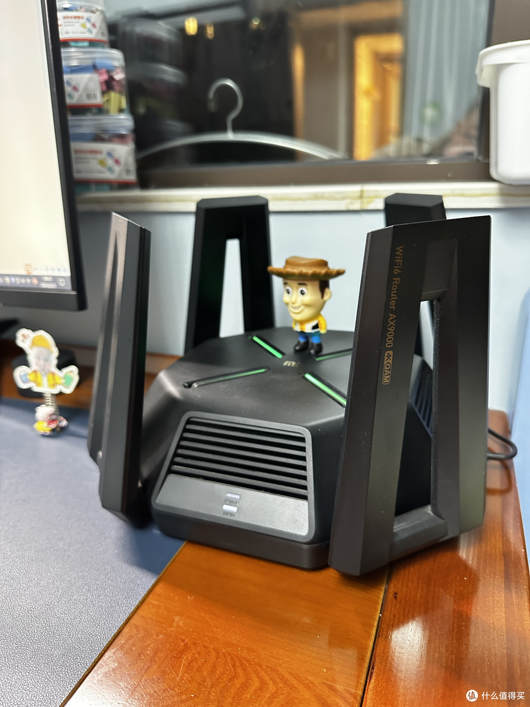 AX10000+2*AX9000组有线mesh_路由器_什么值得买