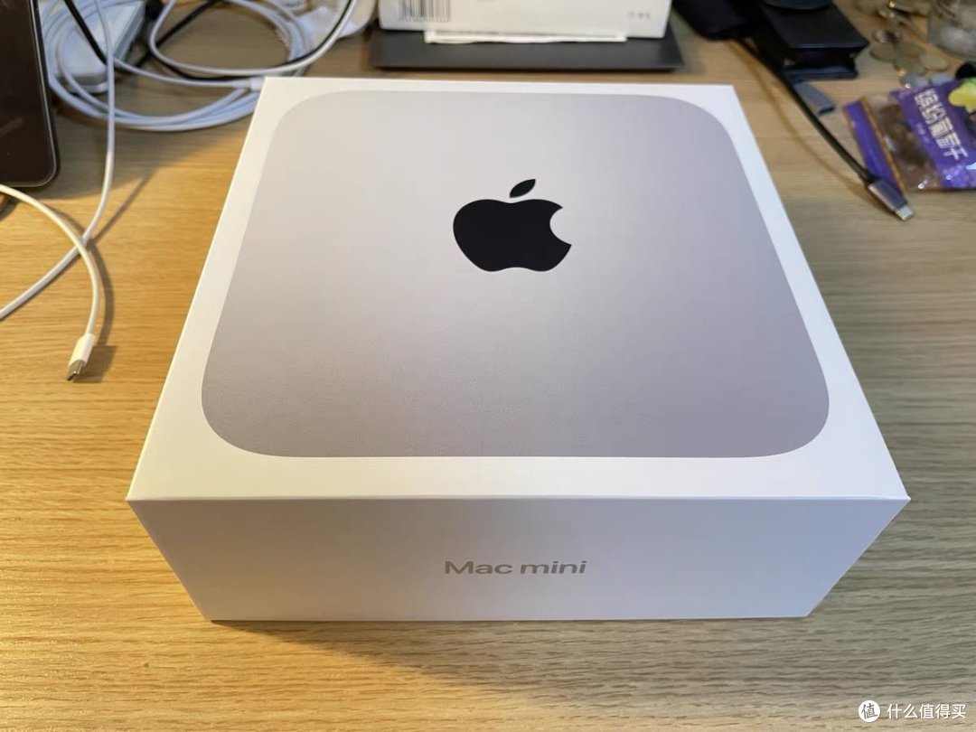 心心念念的Mac mini M2乞丐版开箱体验_台式机_什么值得买