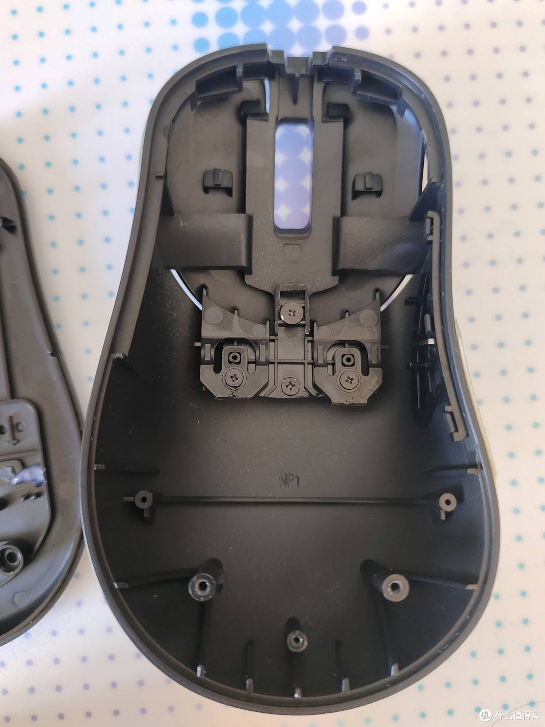 发一个改无线鼠标的教程，这绝对是一篇对你有用的好文。因为我比vaxee先推出了np01无线版！_鼠标_什么值得买