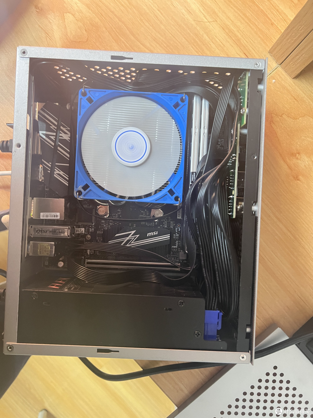 或许，这是5600g itx的最佳方案了_CPU_什么值得买