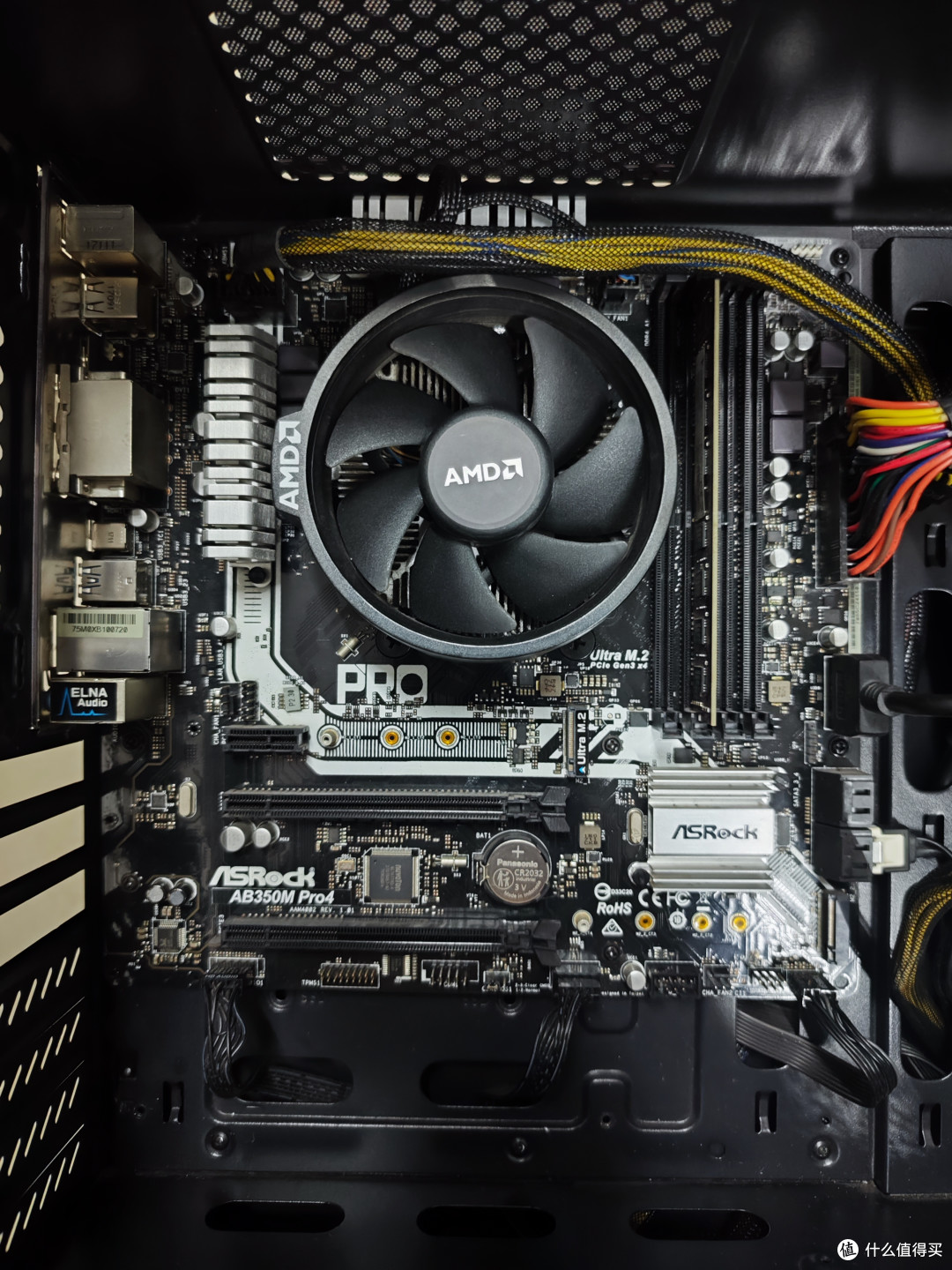 AMD 5500+RX590使用体验_CPU_什么值得买