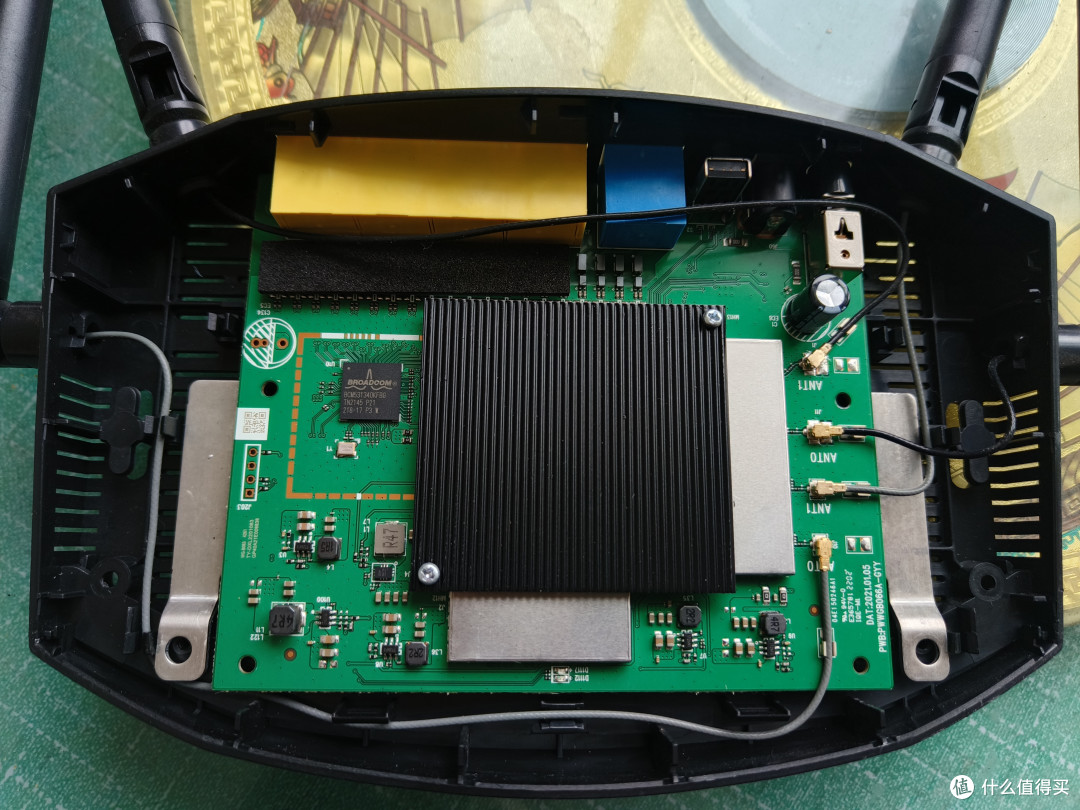 电信送的天邑ty6201a 128M内存缩水版拆机_内存_什么值得买