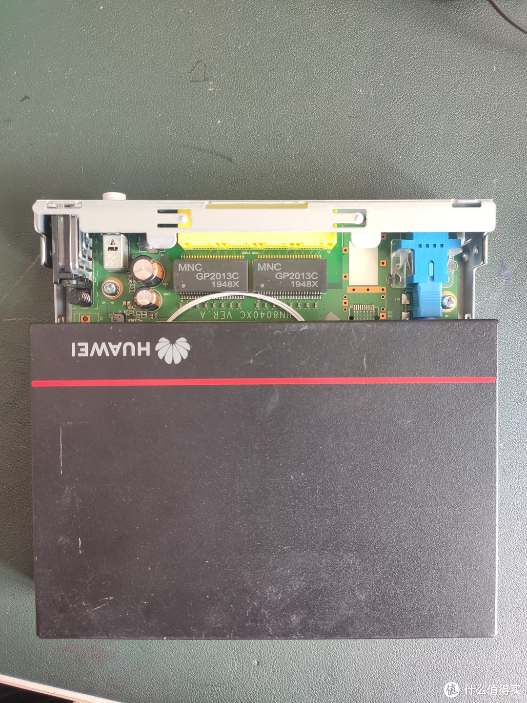 实在没什么垃圾可捡的，就捡了个三网通用的GPON/EPON双模高性能光猫（附拆解过程）_路由器_什么值得买