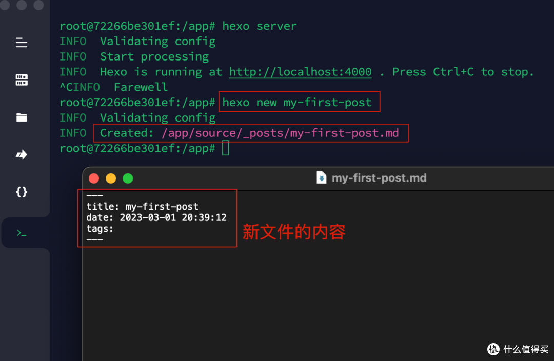 markdown也变脸，obsidian + hexo 在群晖NAS上的双剑合璧_NAS存储_什么值得买