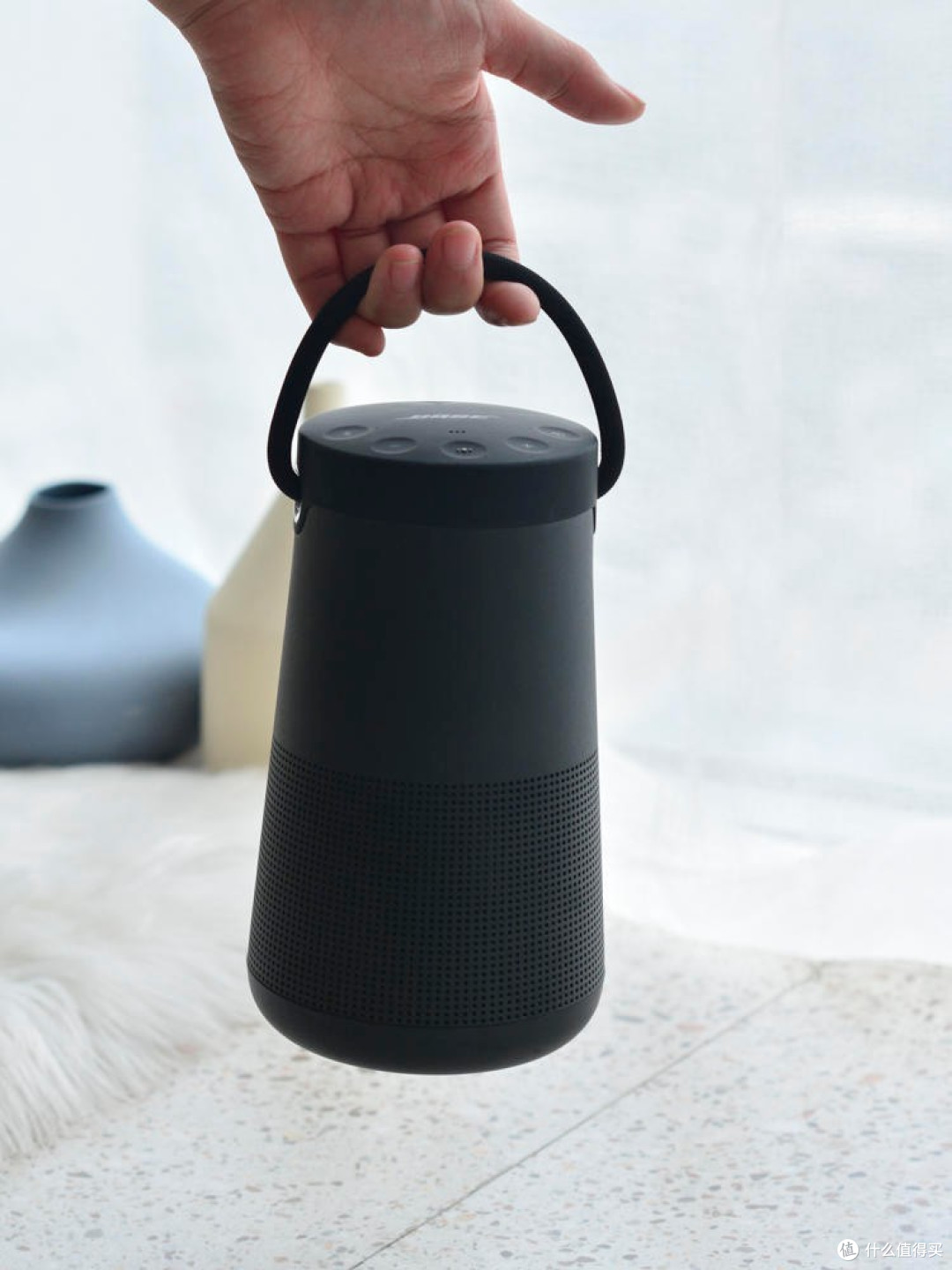 拎走用了一周，亲测Bose这款音响值得买！_蓝牙音箱_什么值得买