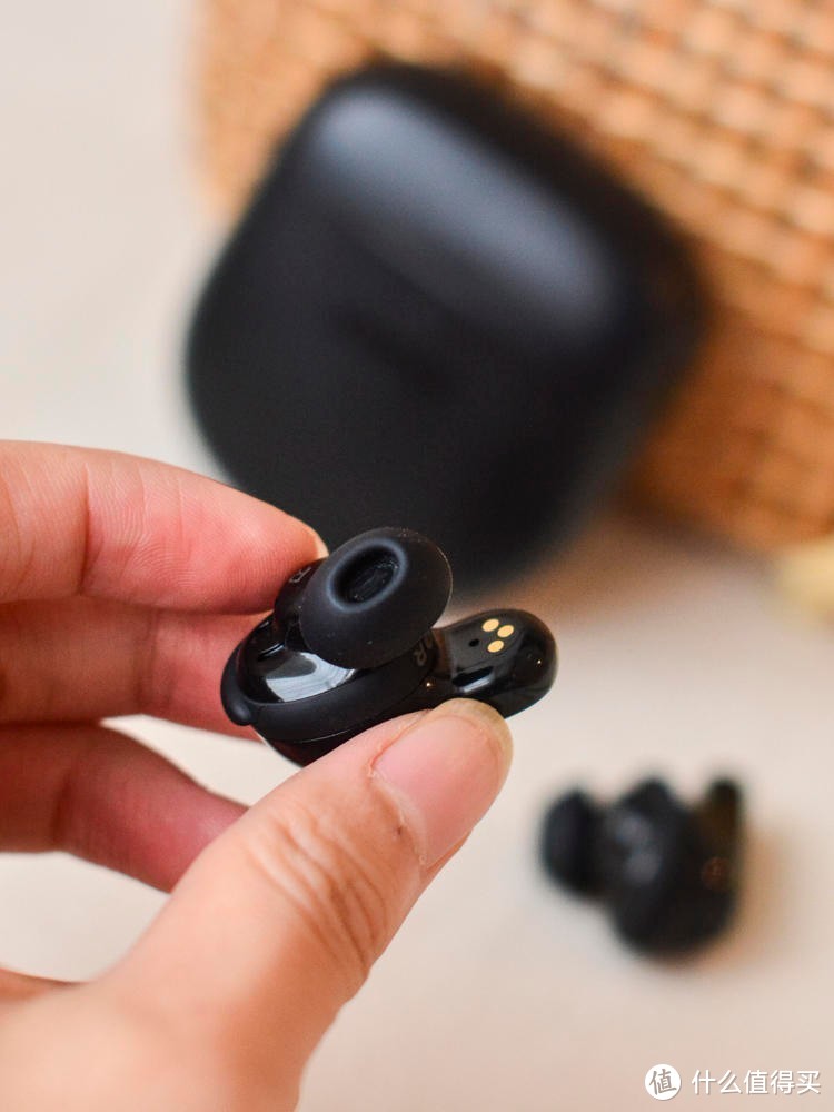 Bose QC消噪耳塞II体验，戴上就不想摘下来_蓝牙耳机_什么值得买
